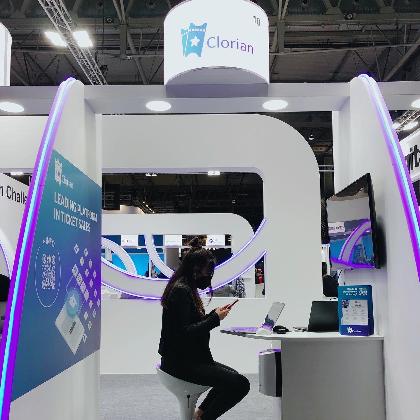 Ticketing e innovación tecnológica: Clorian en el Mobile World Congress ...