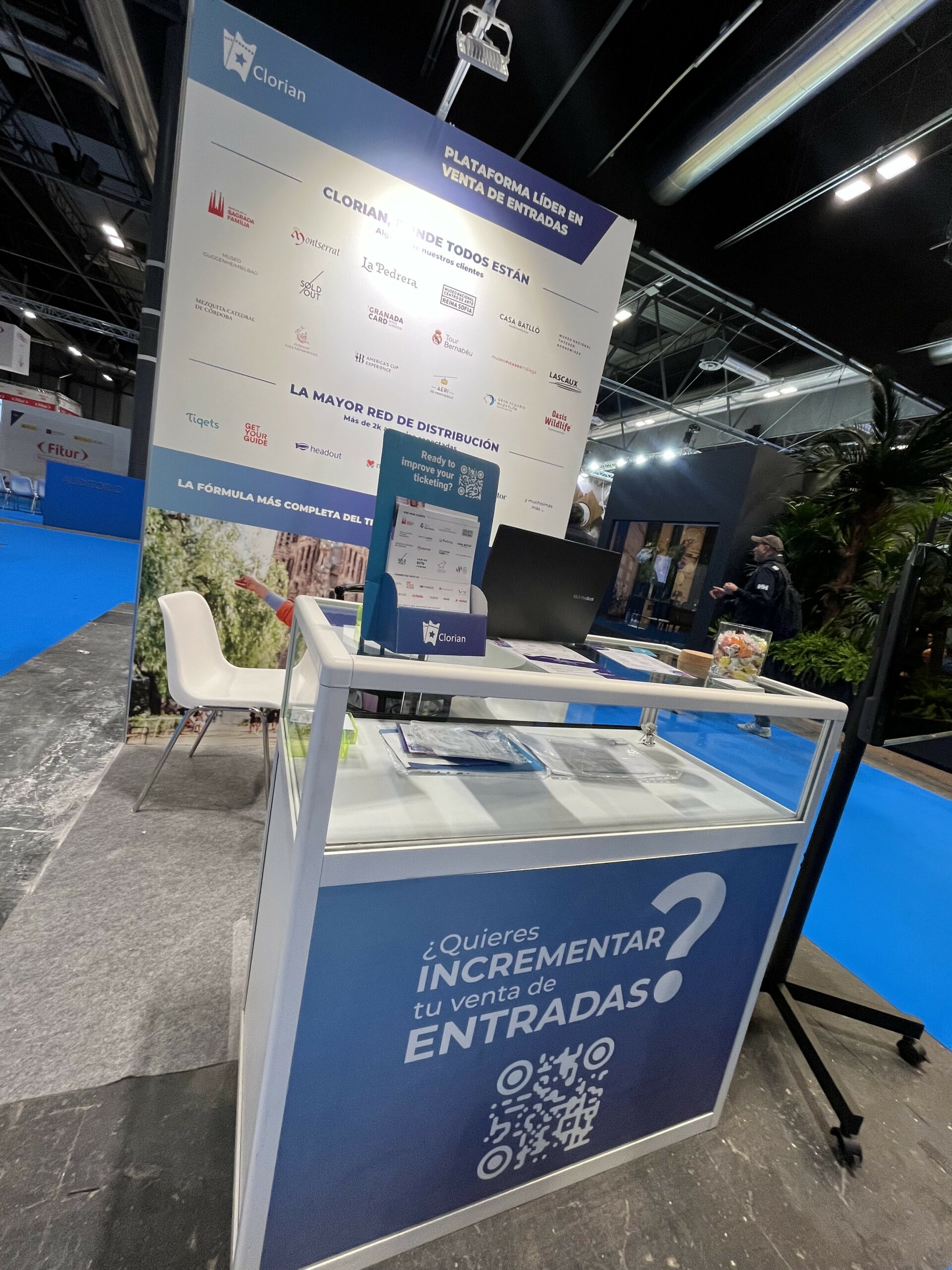 Clorian at FITUR 2024 in IFEMA Madrid - Clorian Tickets