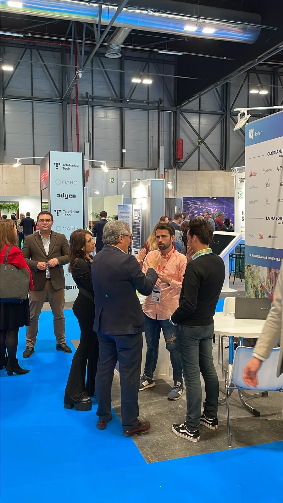 Clorian closes a new edition of FITUR with success – Clorian, gestión ...