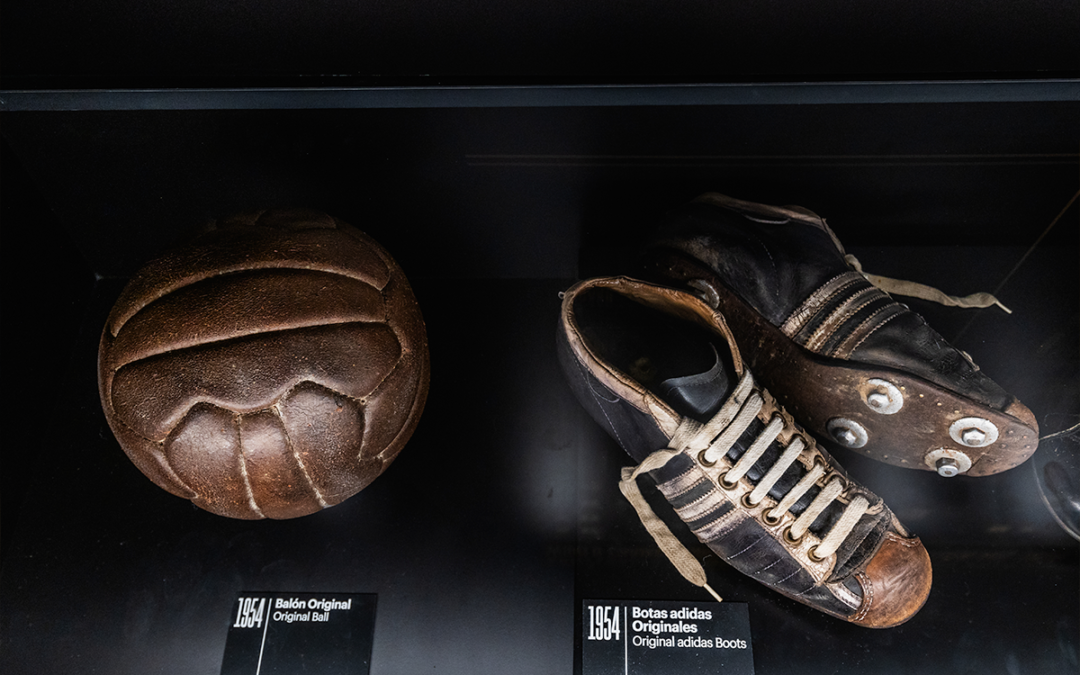 Football history museum comes to Clorian – Clorian, gestión integral de ...