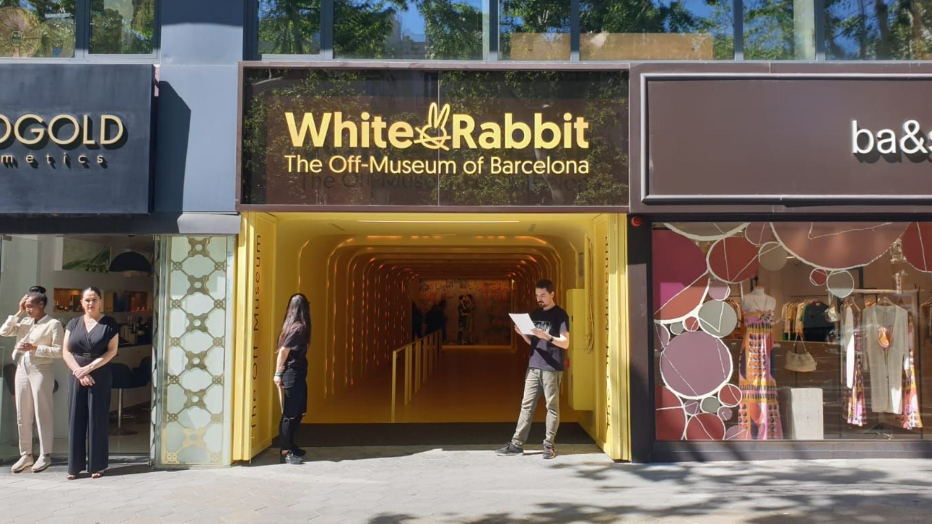 El innovador museo White Rabbit aterriza en Barcelona y a Clorian ...
