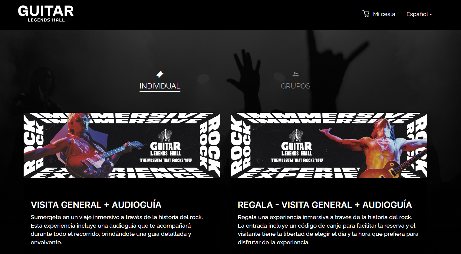 Buy Tickets For Guitar Legends Hall With Clorian Ticketing