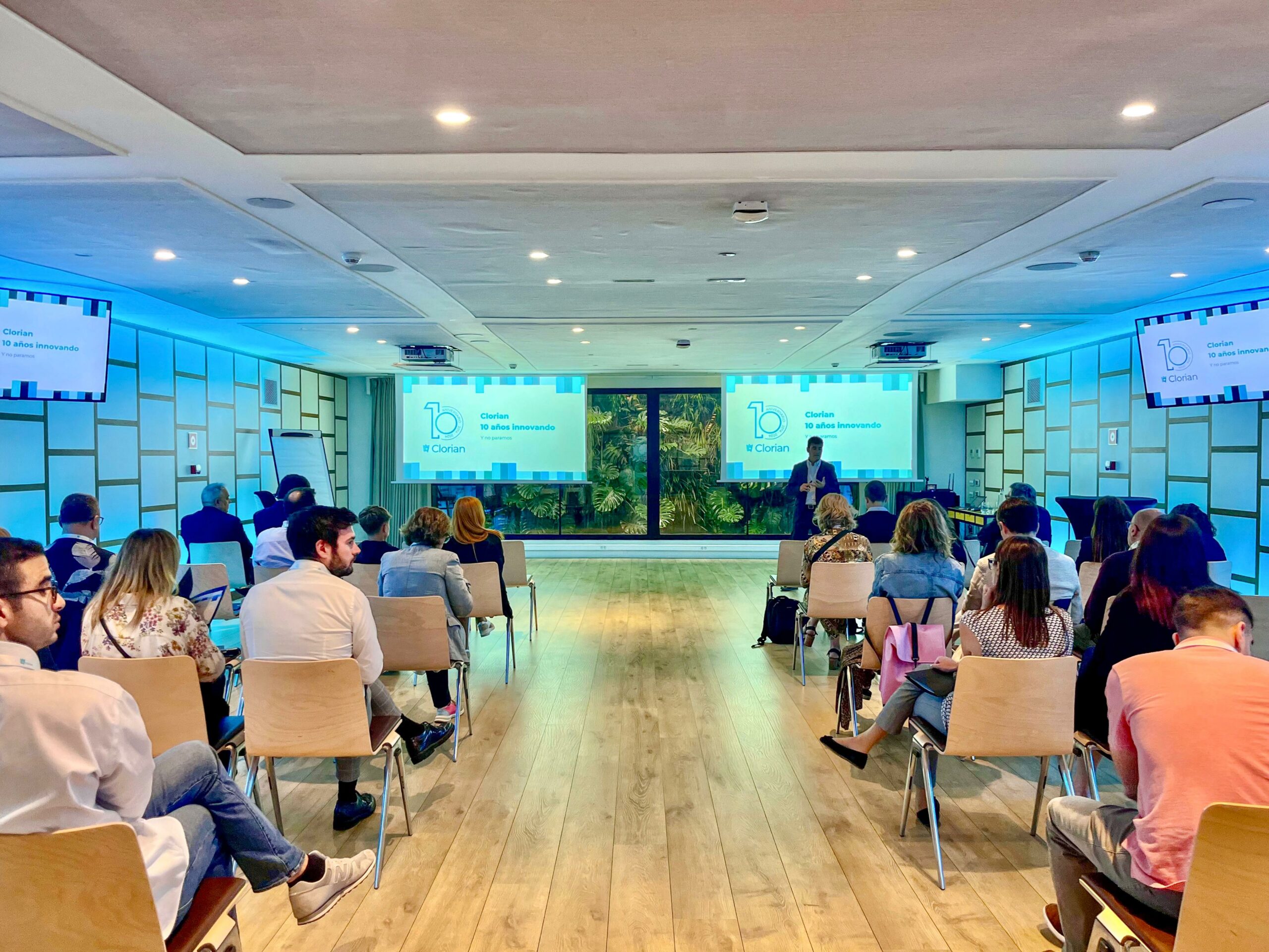 Clorian celebra su 10º Aniversario - Clorian, gestión integral de venta ...